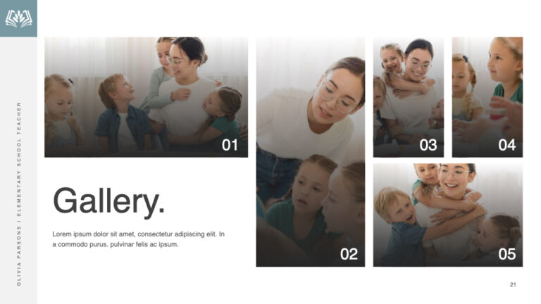 Elementary School Teacher Google Slides Theme – MasterBundles