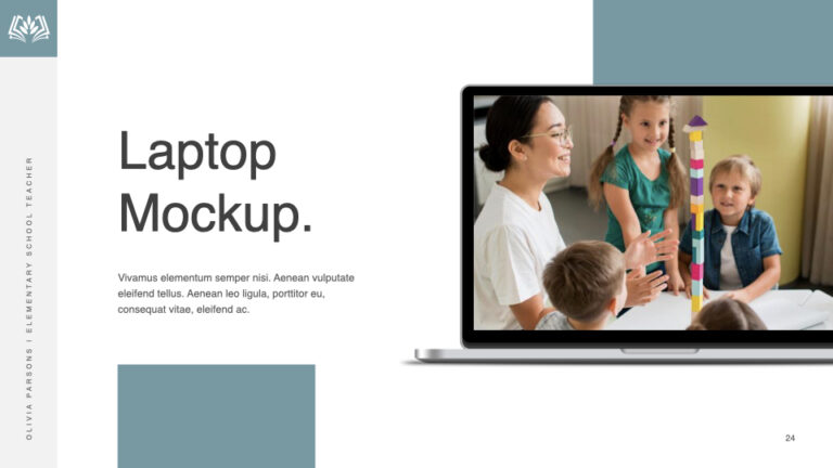 Elementary School Teacher Google Slides Theme – MasterBundles