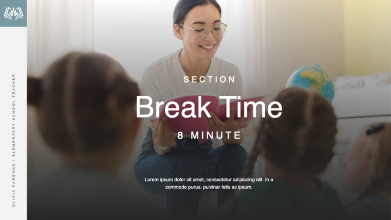 Elementary School Teacher Google Slides Theme – MasterBundles