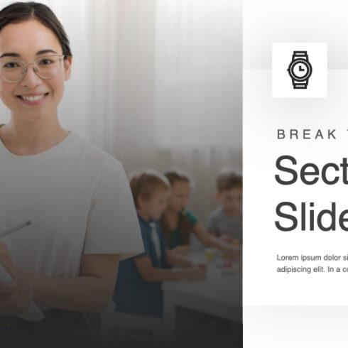 Elementary School Teacher Google Slides Theme | Master Bundles