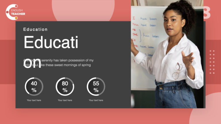 English Teacher Keynote Template – MasterBundles