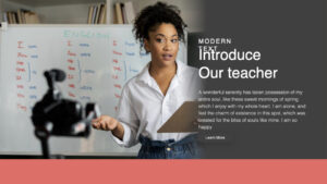 English Teacher Keynote Template – MasterBundles