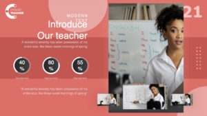 English Teacher Keynote Template – MasterBundles