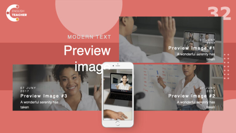 English Teacher Keynote Template – MasterBundles