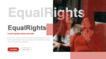 Equal Rights Keynote Template – MasterBundles