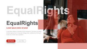 Equal Rights Keynote Template – MasterBundles