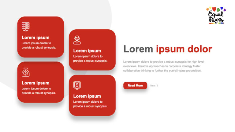 Equal Rights Keynote Template – MasterBundles