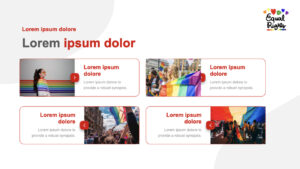 Equal Rights Keynote Template – MasterBundles