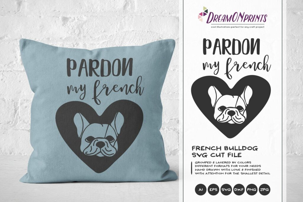 Frenchie SVG Bundle - MasterBundles