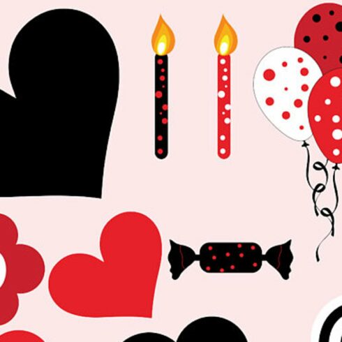 Red Ladybug Clipart | Master Bundles