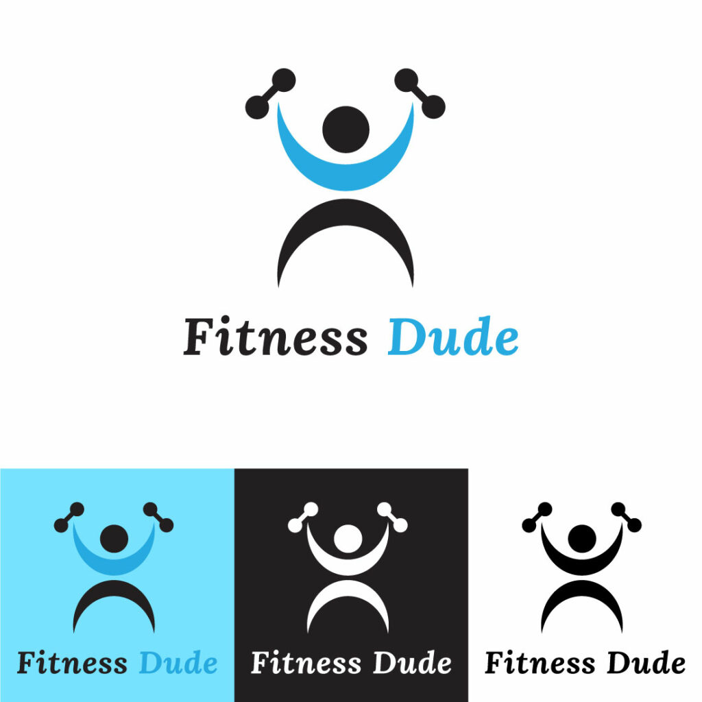 Infinity Fitness Logo - MasterBundles