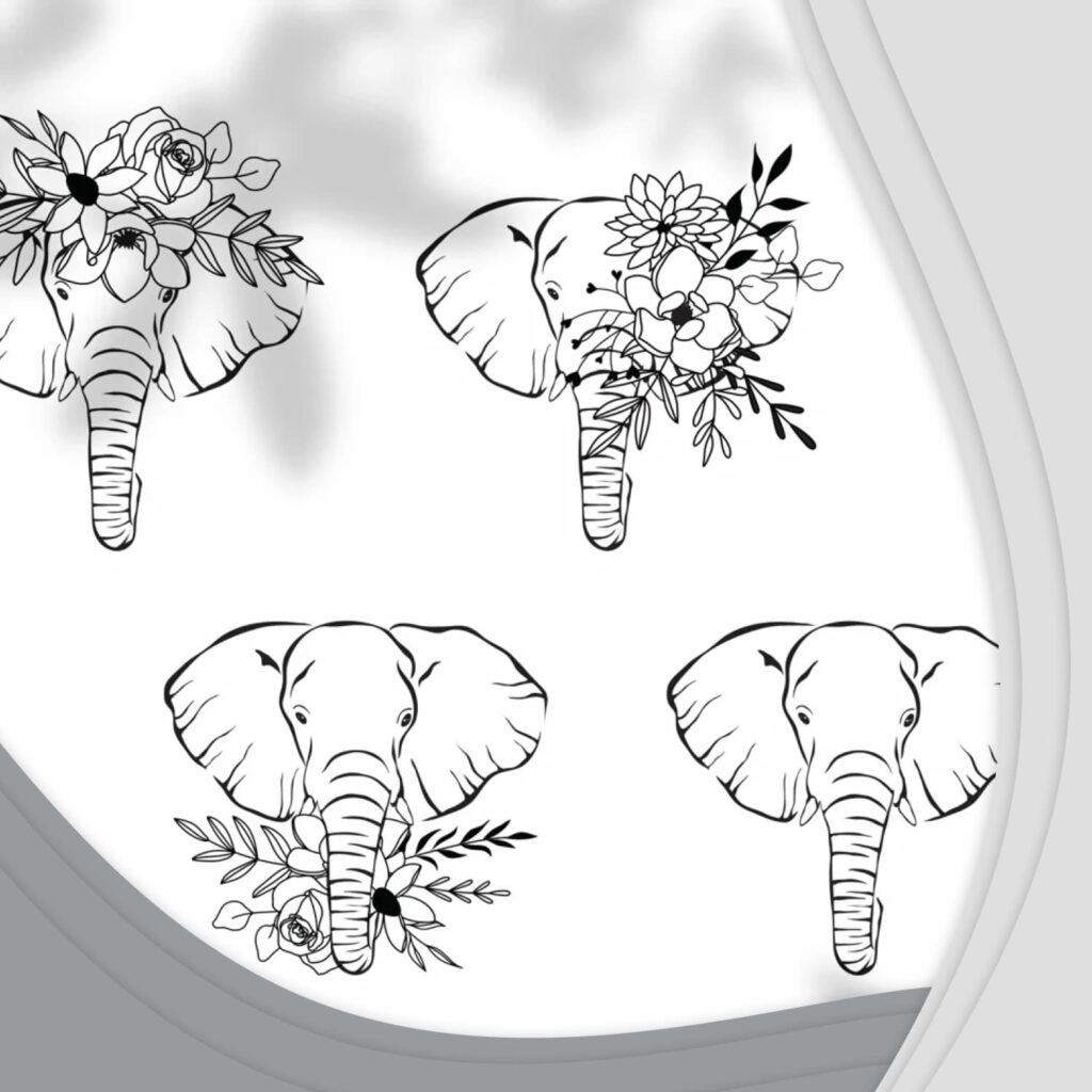 Floral Animals, Flower Animals SVG Bundle – MasterBundles