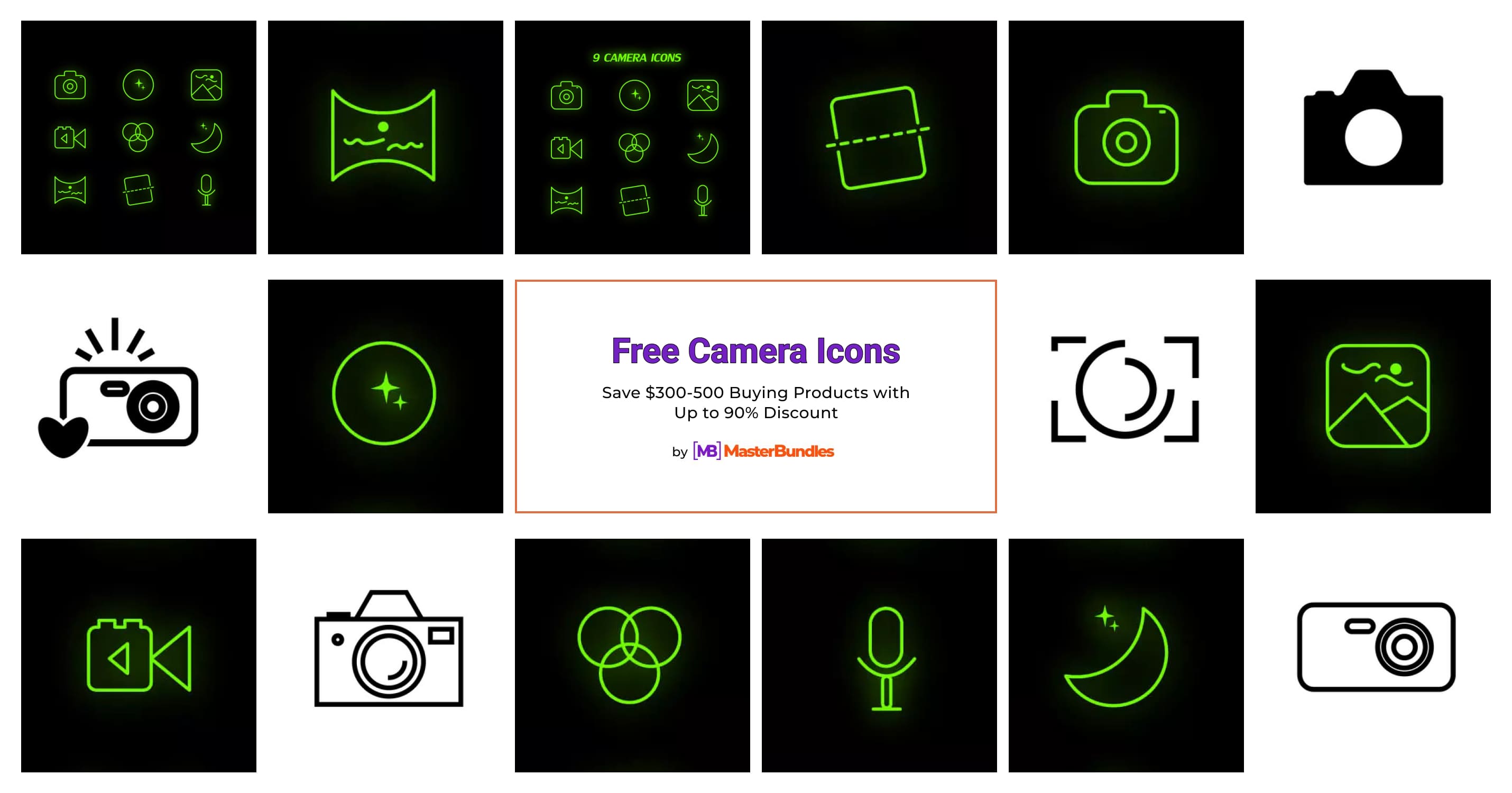 1+ Free Camera Icons for 2025 - MasterBundles