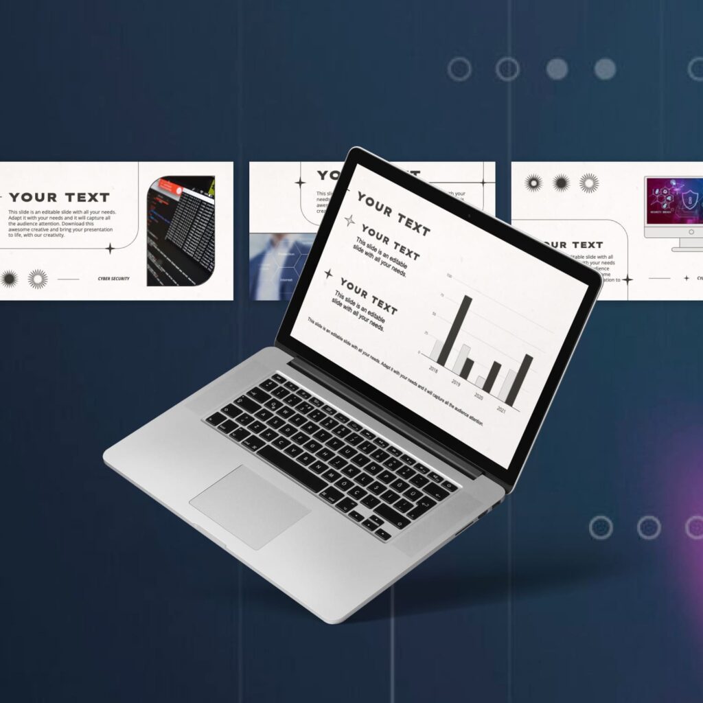 Free Cyber Security Powerpoint Template – MasterBundles