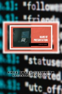 Free Cyber Security Presentation Template – MasterBundles