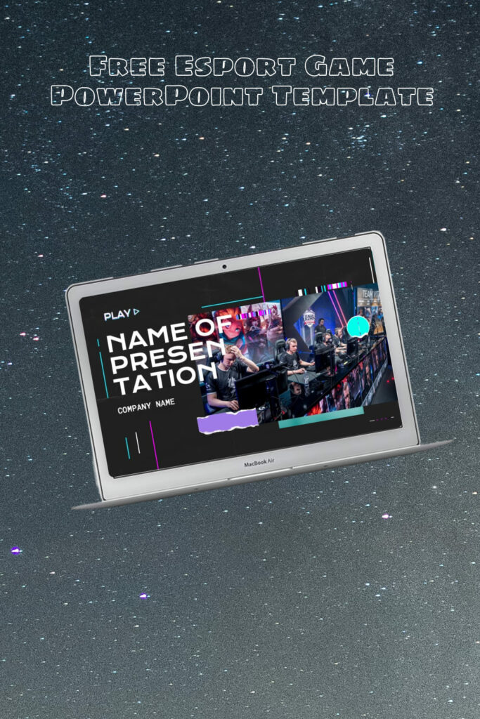Free Esport Game PowerPoint Template – MasterBundles