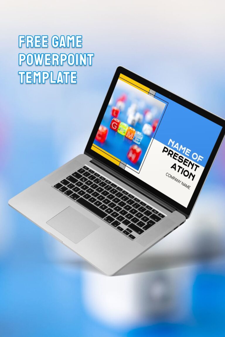 Free Game PowerPoint Template – MasterBundles