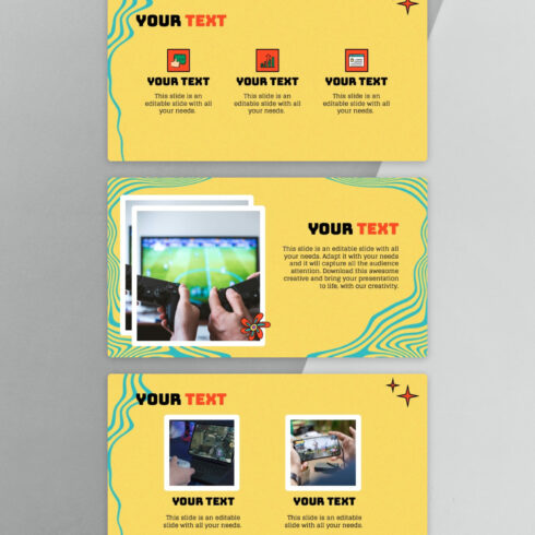 Free Game Pptx Presentation Masterbundles