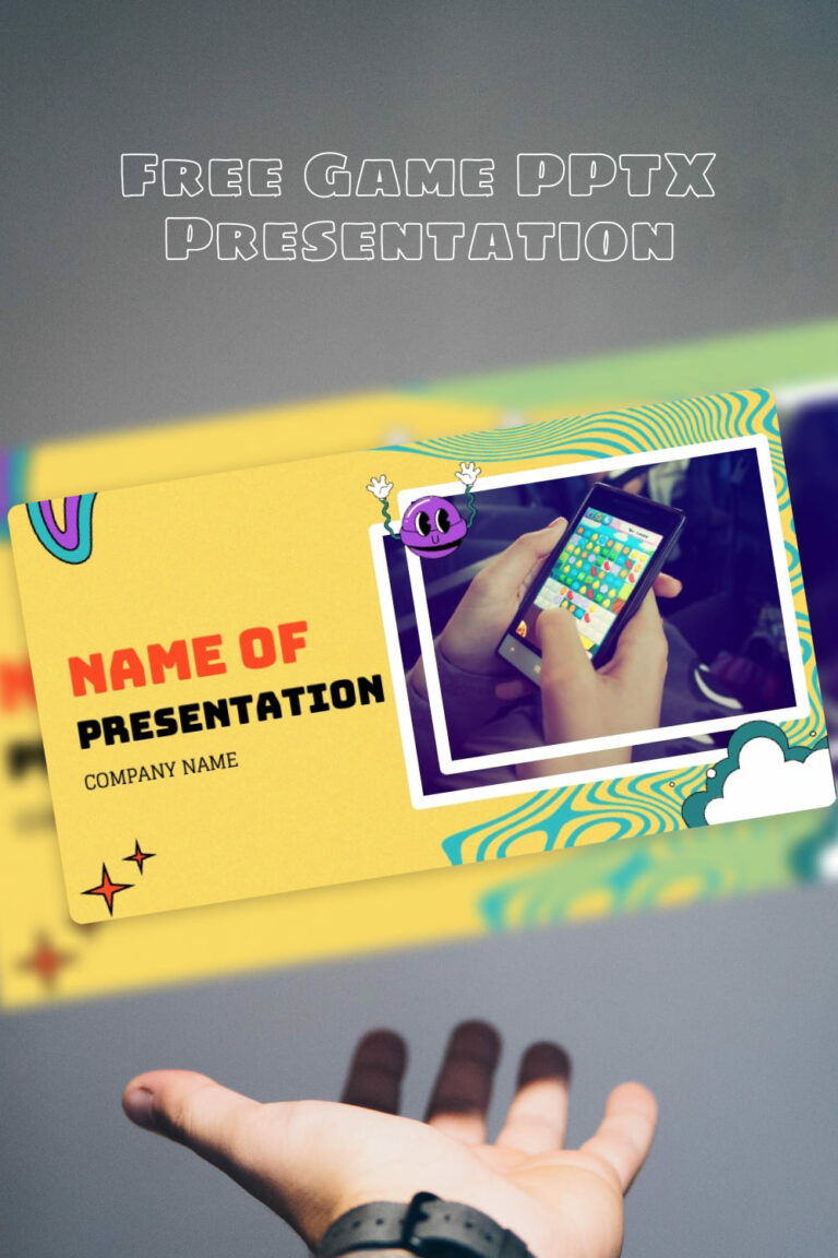 Free Game PPTX Presentation – MasterBundles