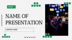 Free Gaming PowerPoint Template – MasterBundles