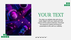 Free Gaming PowerPoint Template – MasterBundles