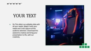 Free Gaming PowerPoint Template – MasterBundles