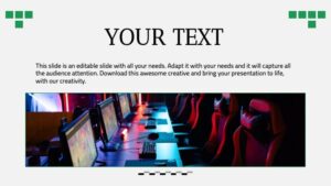 Free Gaming PowerPoint Template – MasterBundles
