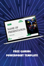 Free Gaming PowerPoint Template – MasterBundles