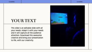 Free Gaming PPTX Presentation – MasterBundles