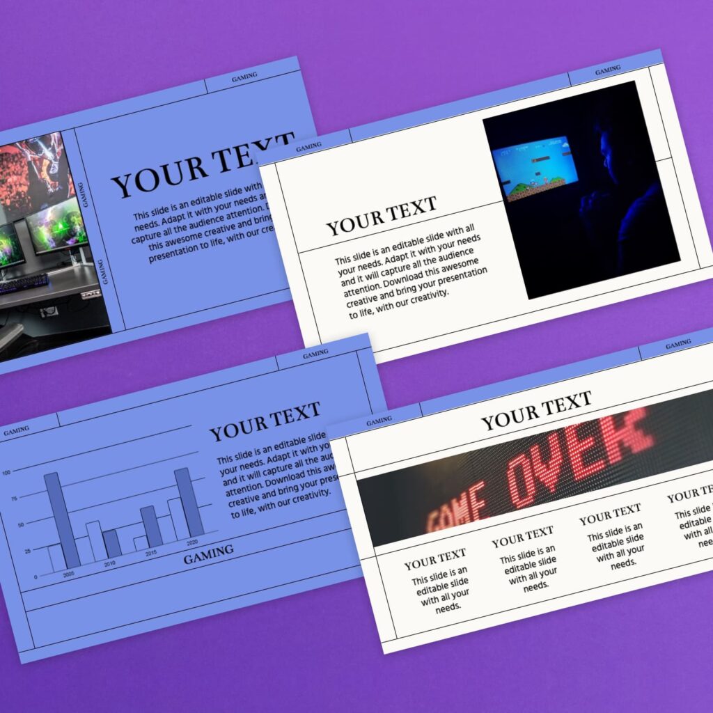 Free Gaming PPTX Presentation – MasterBundles