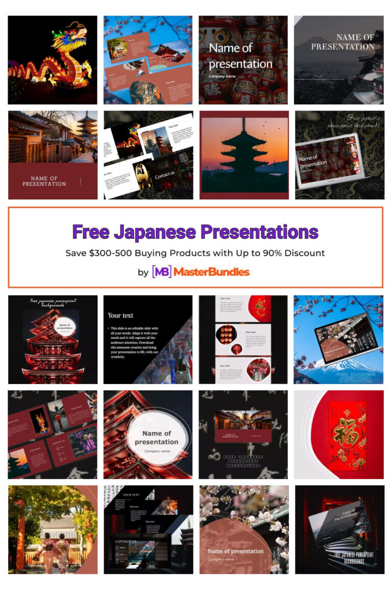 5+ Free Japanese Presentations for 2025 - MasterBundles