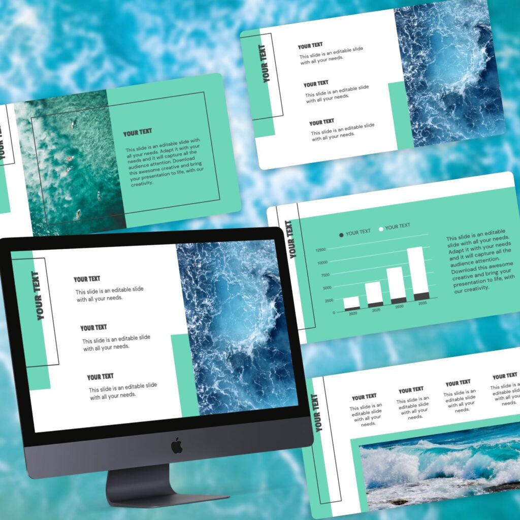 Free Ocean Powerpoint Theme – MasterBundles