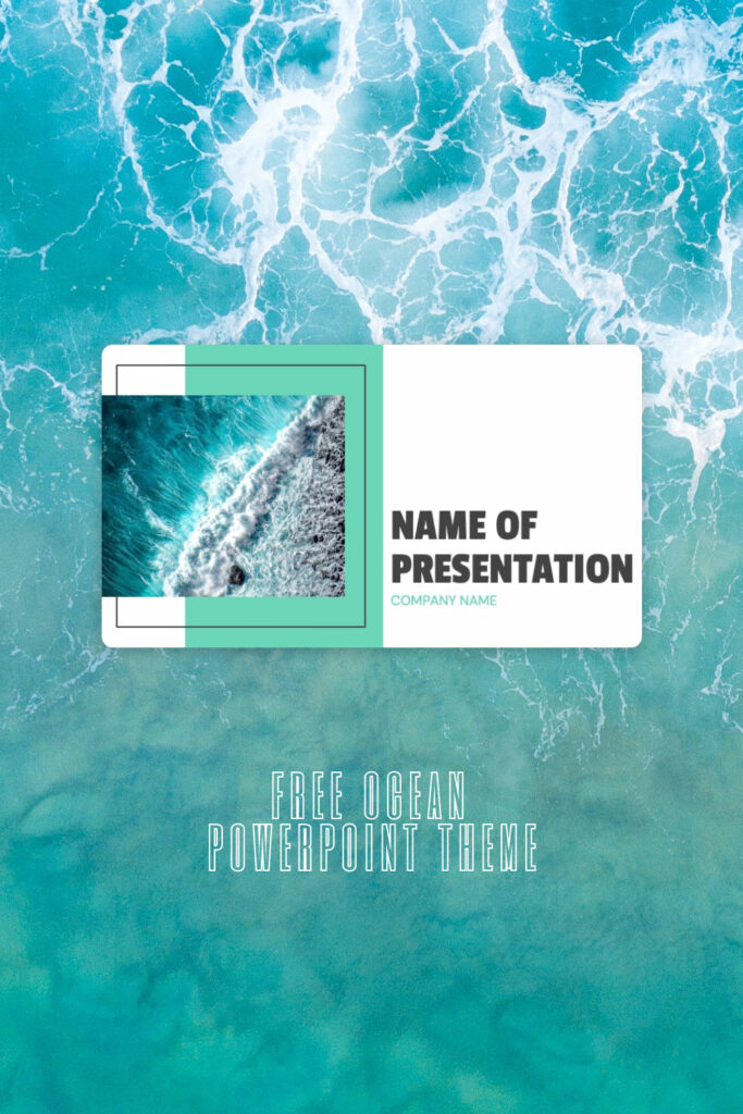 Free Ocean Powerpoint Theme – MasterBundles