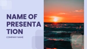 Free Ocean Themed Powerpoint Template – MasterBundles