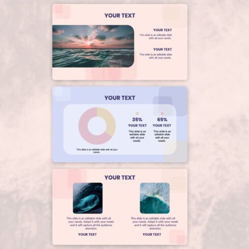 Free Ocean Themed Powerpoint Template – MasterBundles