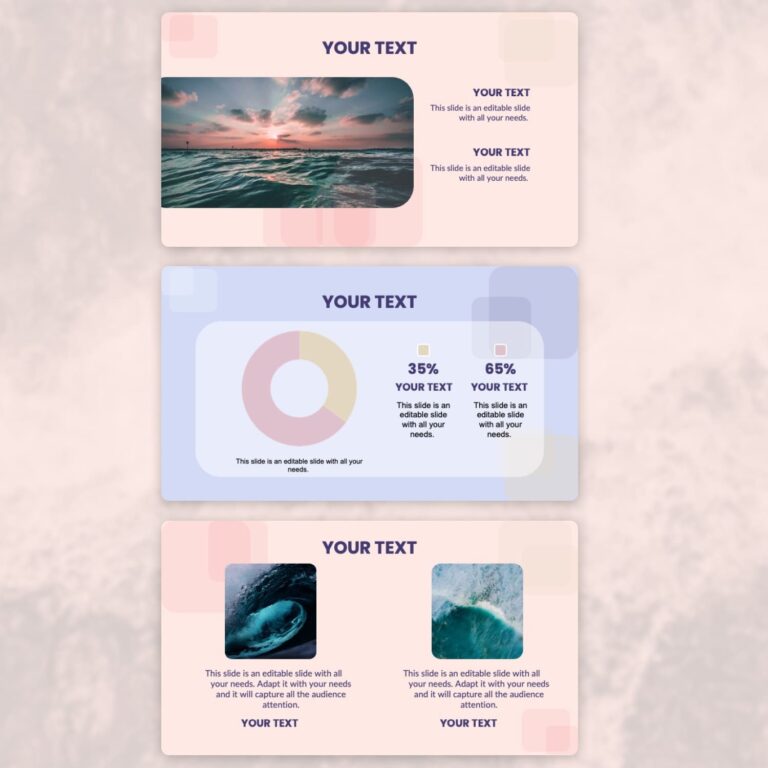 Free Ocean Themed Powerpoint Template – MasterBundles