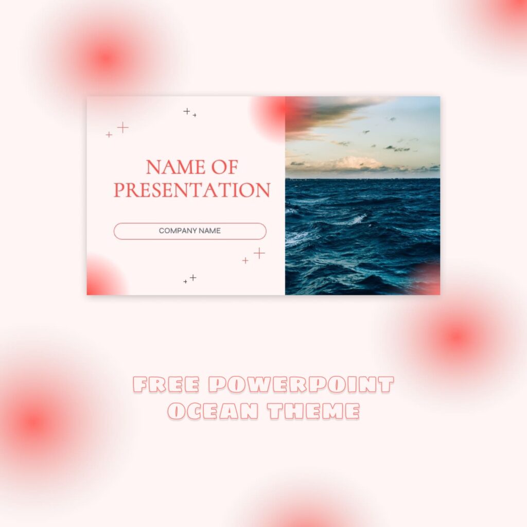 Free Powerpoint Ocean Theme – MasterBundles