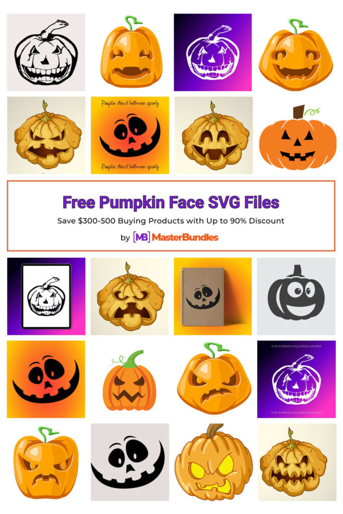 2+ Free Pumpkin Face SVG Files for 2025 - MasterBundles