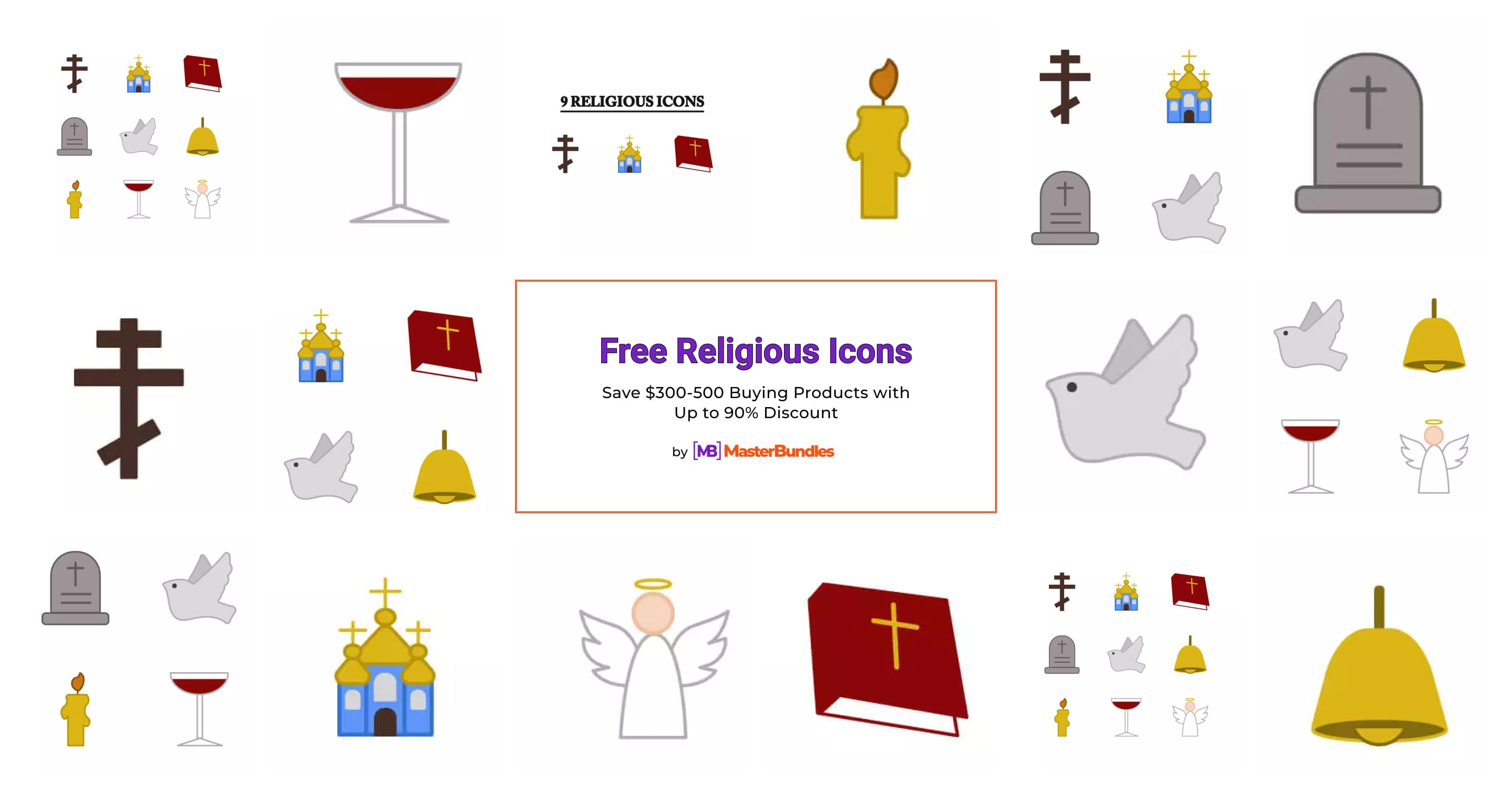 17+ Free Religious Icons for 2025 - MasterBundles