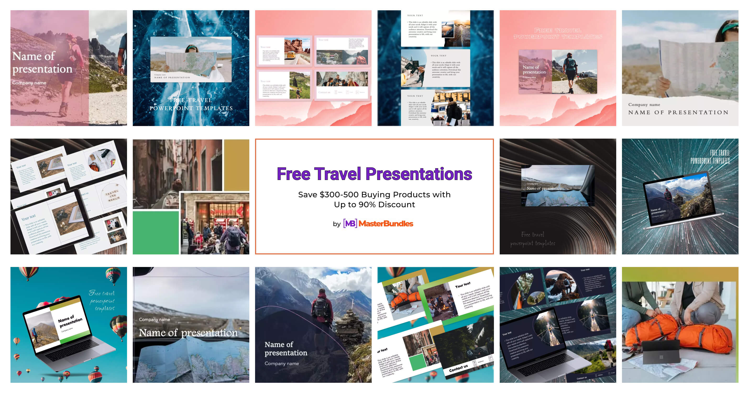 15+ Free Travel Presentations for 2025 - MasterBundles