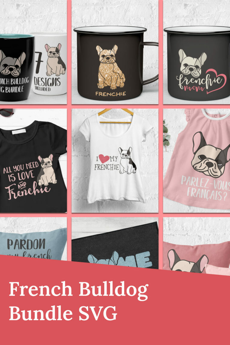 Frenchie SVG Bundle - MasterBundles