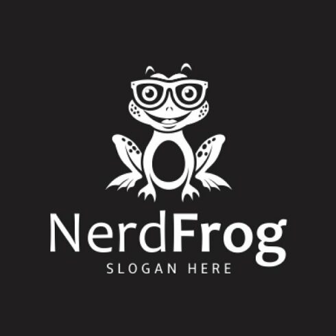 Editable Frog Logo | Master Bundles