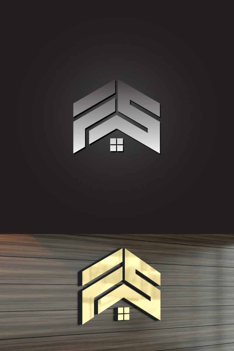 FS Letter logo Design - MasterBundles