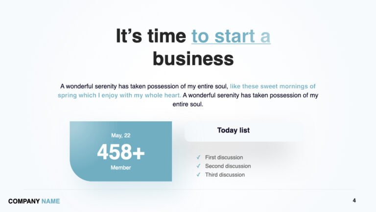 Funding Pitch Deck Presentation Template – MasterBundles