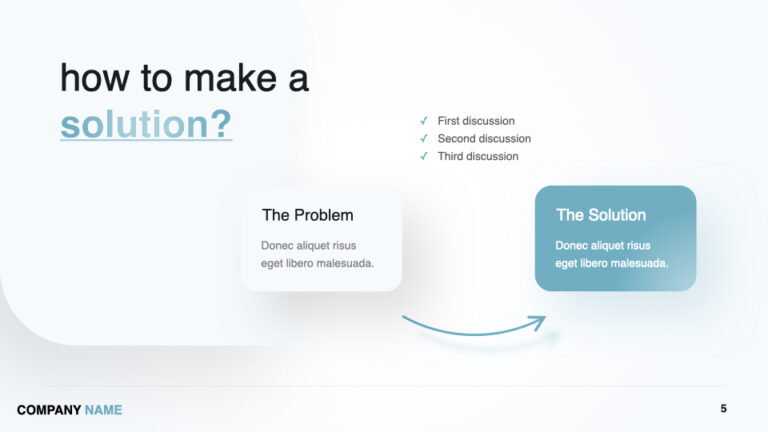 Funding Pitch Deck Presentation Template – MasterBundles