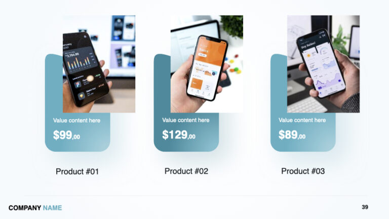 Funding Pitch Deck Presentation Template – MasterBundles