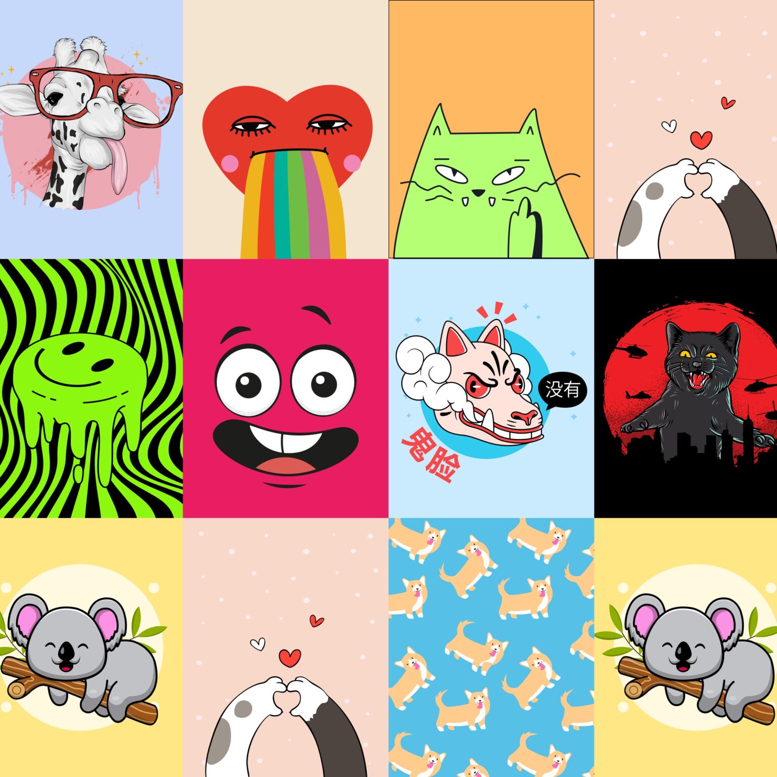 Funny Apple Watch Faces – MasterBundles