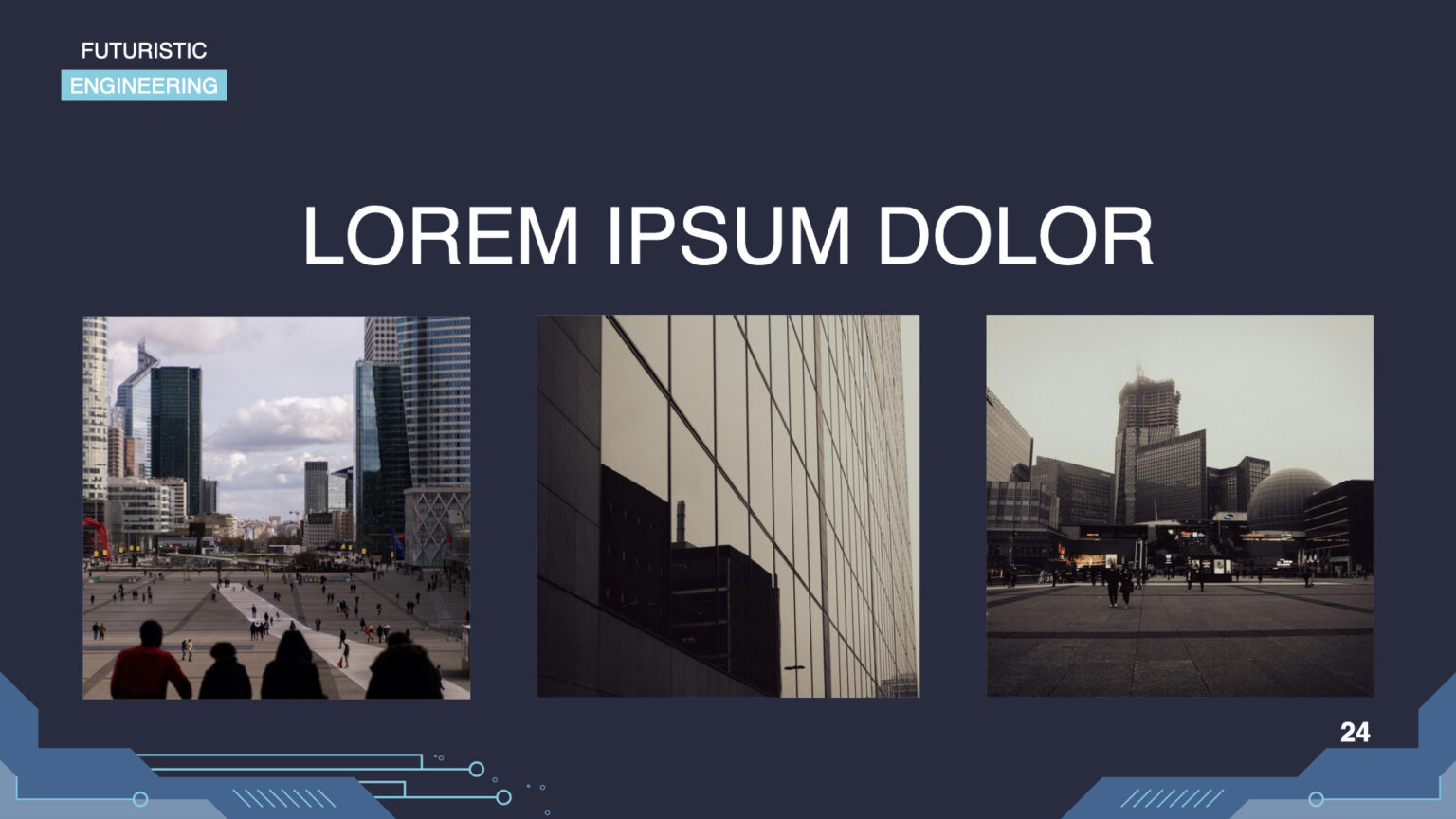 Futuristic Engineering Google Slides Theme – MasterBundles