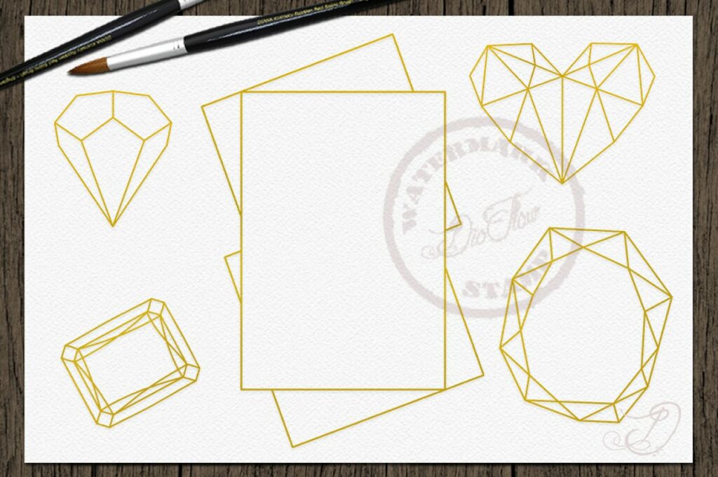 Geometric Frames And Crystals – MasterBundles