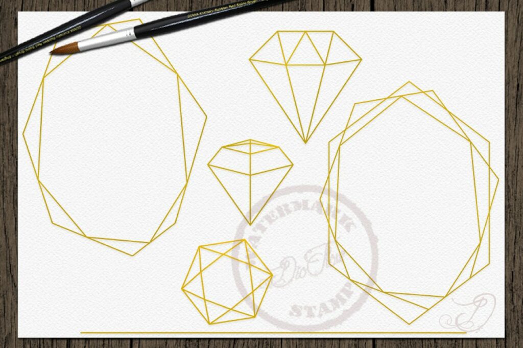 Geometric Frames And Crystals – MasterBundles